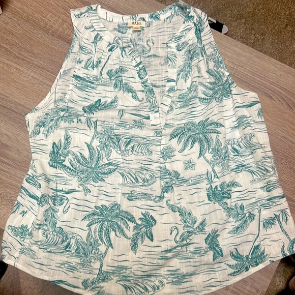 a.n.a | Tops | 9 Ana Tank Blouse | Poshmark